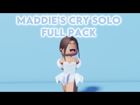 FULL DANCE PACK ⭐️ | Cry solo 🌷 | Ora dance moms - YouTube