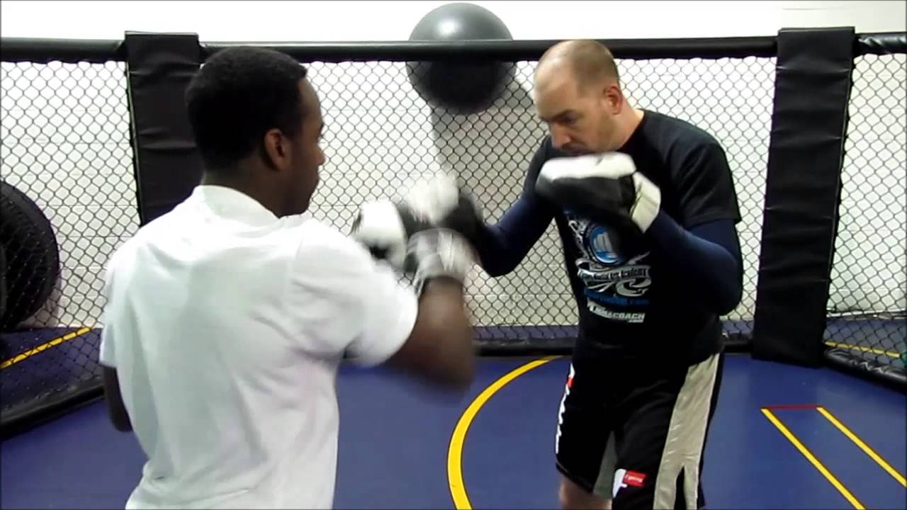 Focus Mitts for MMA: Speed and Power Drill 1 - YouTube