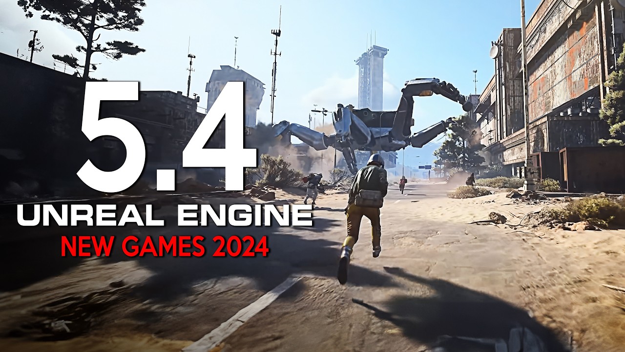 TOP 20 STUNNING Games in Unreal Engine 5 You Won't Believe Are Still ...