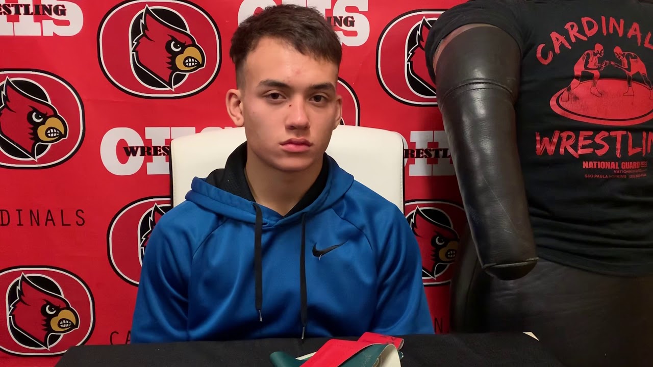 Coaches corner episode seven with senior wrestler Danny Cottle - YouTube