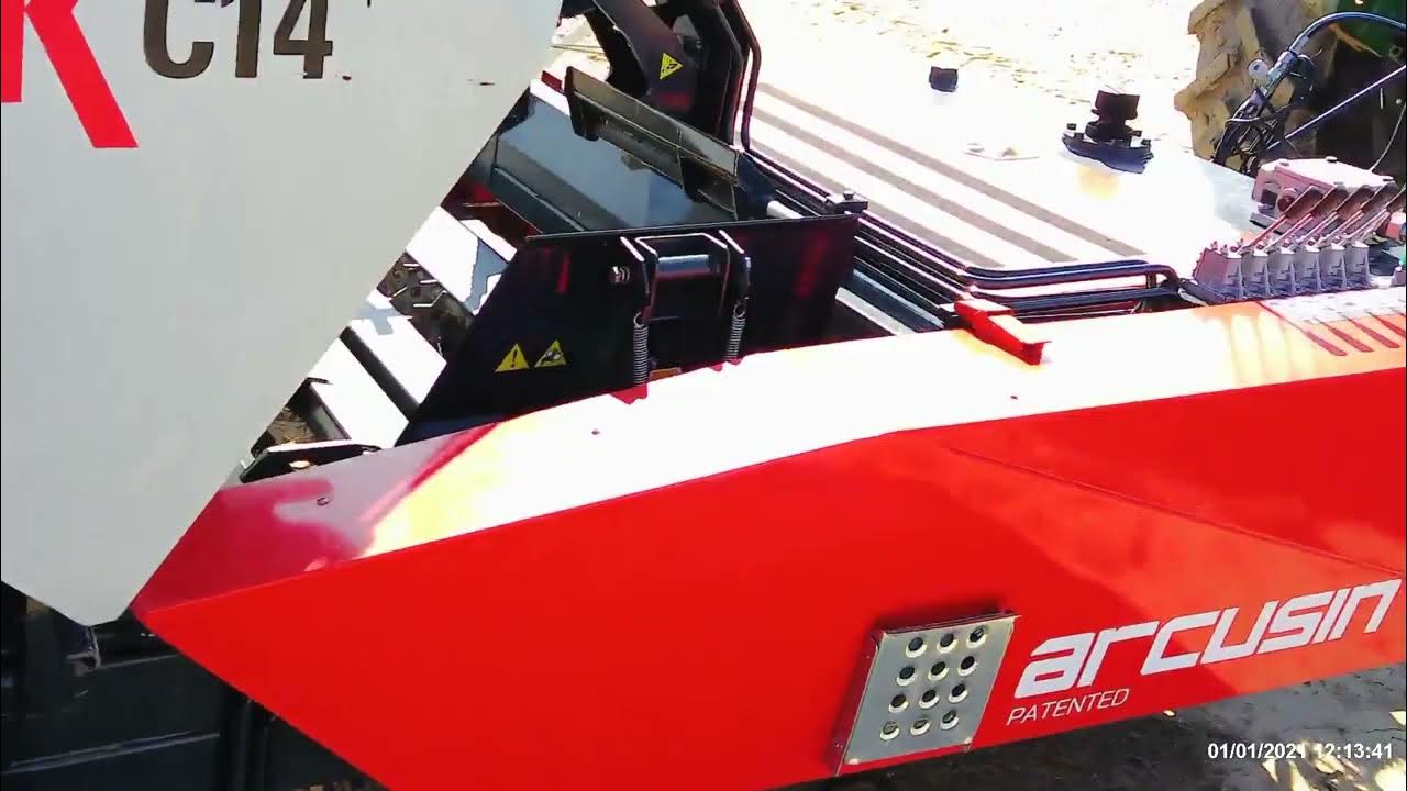 2019 ARCUSIN MULTIPACK C14 For Sale - YouTube