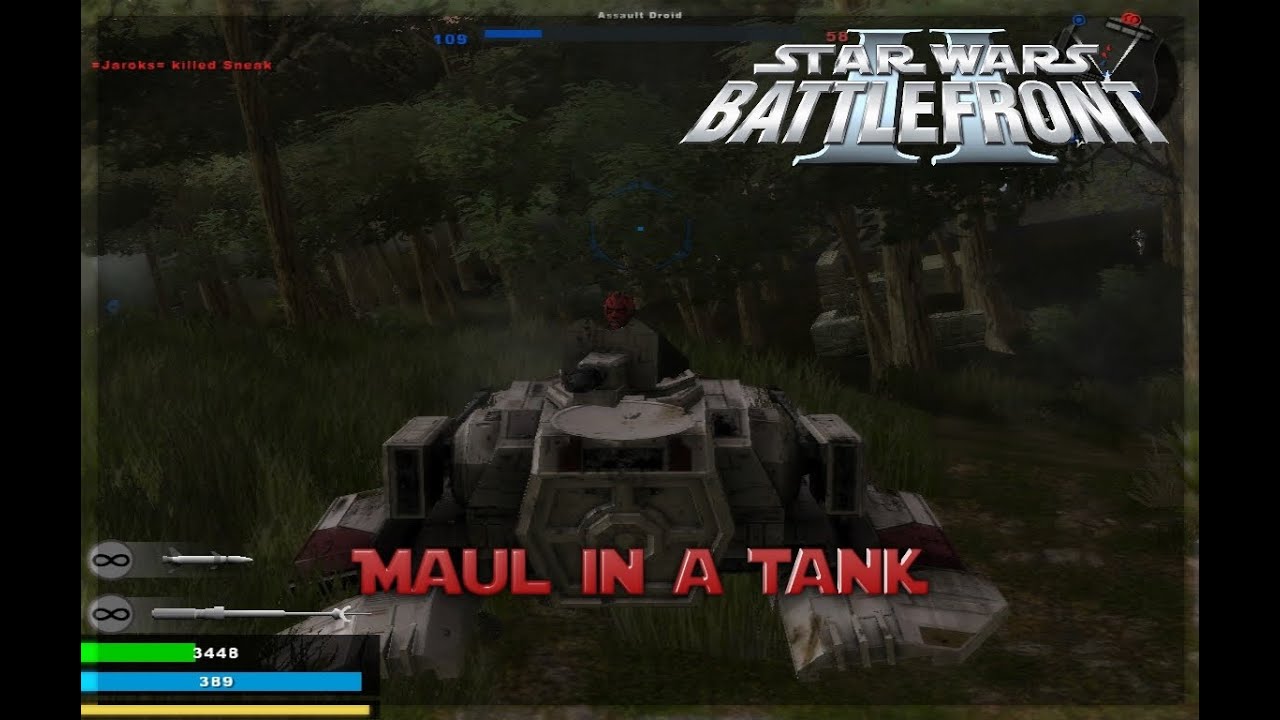 Tank Sale at the Maul - Battlefront 2 - YouTube