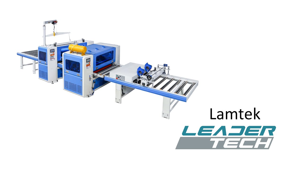 Leadertech Lamtek - YouTube