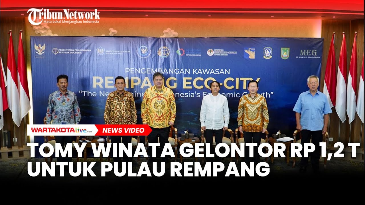 Tomy Winata Habiskan Rp1,2 Triliun untuk Kuasai Tanah Pulau Rempang ...
