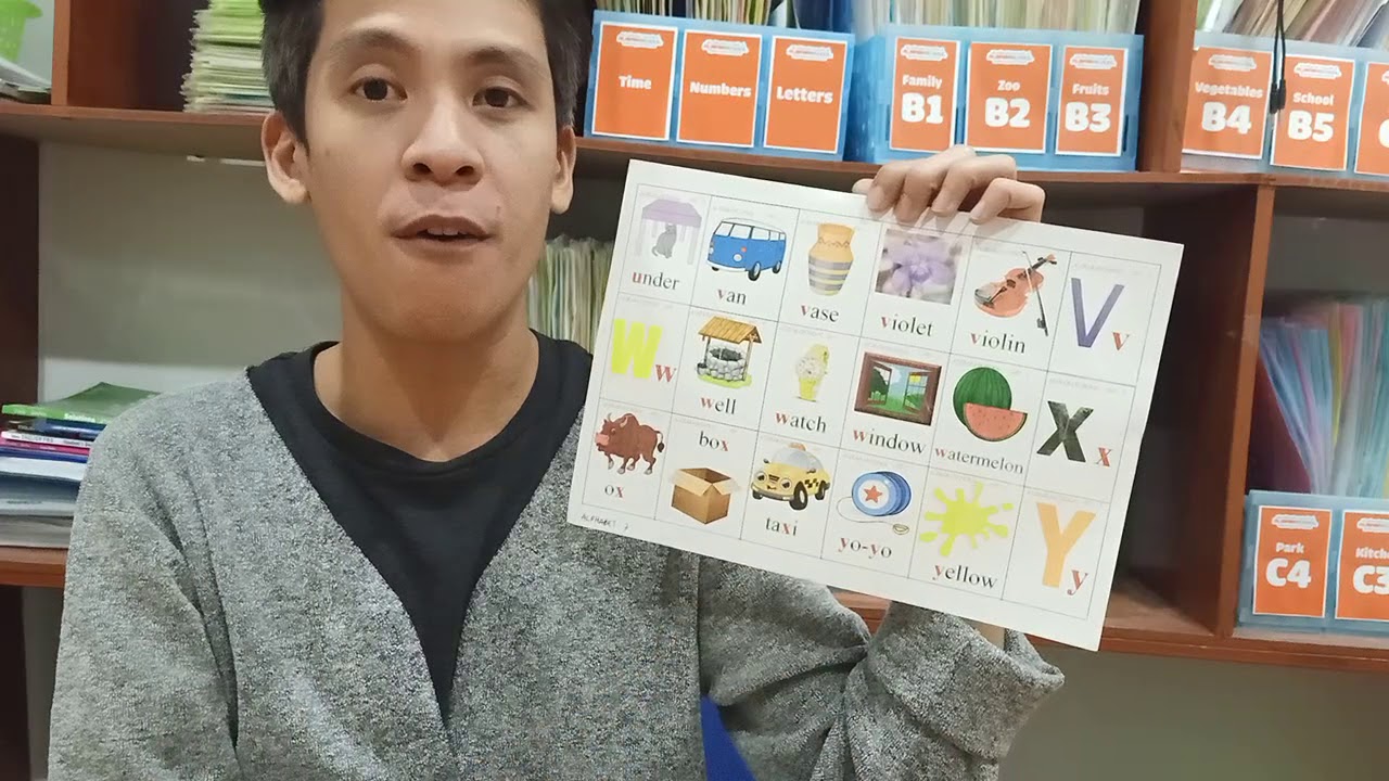 Topic :Alphabet A-07 - YouTube