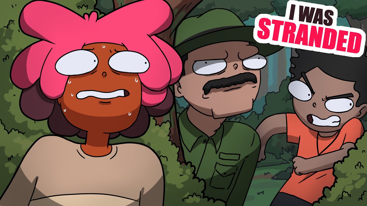 I Got Hunted By The Military For 48 Hours - Animated Story - YouTube