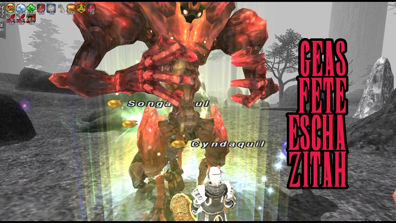 FFXI - Escha Zi'Tah Geas Fete Tier I - 1/12/2017 - YouTube