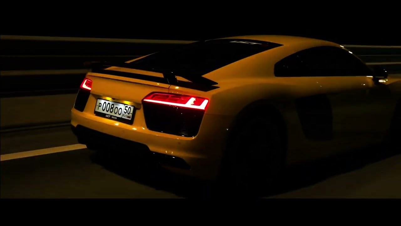 @BulkinSPB @BulkinDrive Audi r8 bulkin edit - YouTube