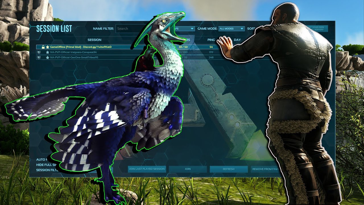 Ark Online | Hành Trình Đi Bắt Chim Băng Đầy Khó Khăn Tại Sever Anh ...