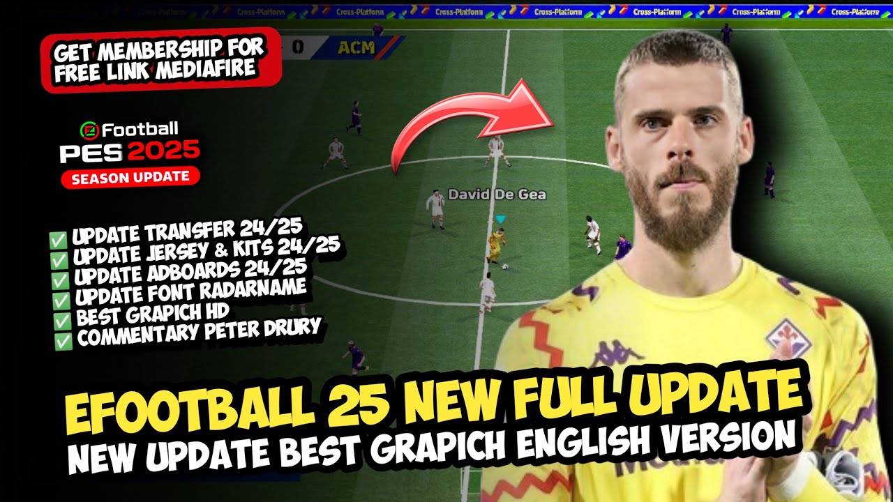 eFootball PES 2025 New Latest Update Transfer Jersey & Kits 24/25 Best ...