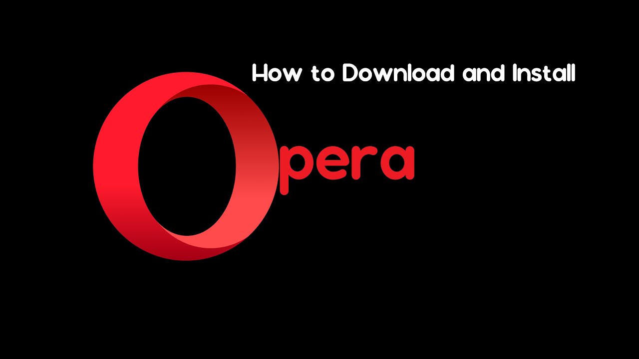 How To Download And Install Opera One! (Tutorial) - YouTube