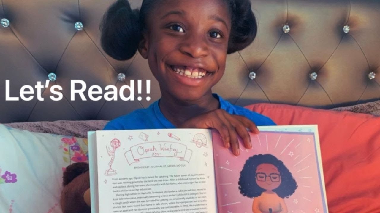 📚 Kids Book Read with Savvy - Little Leaders: Bold Women in Black ...