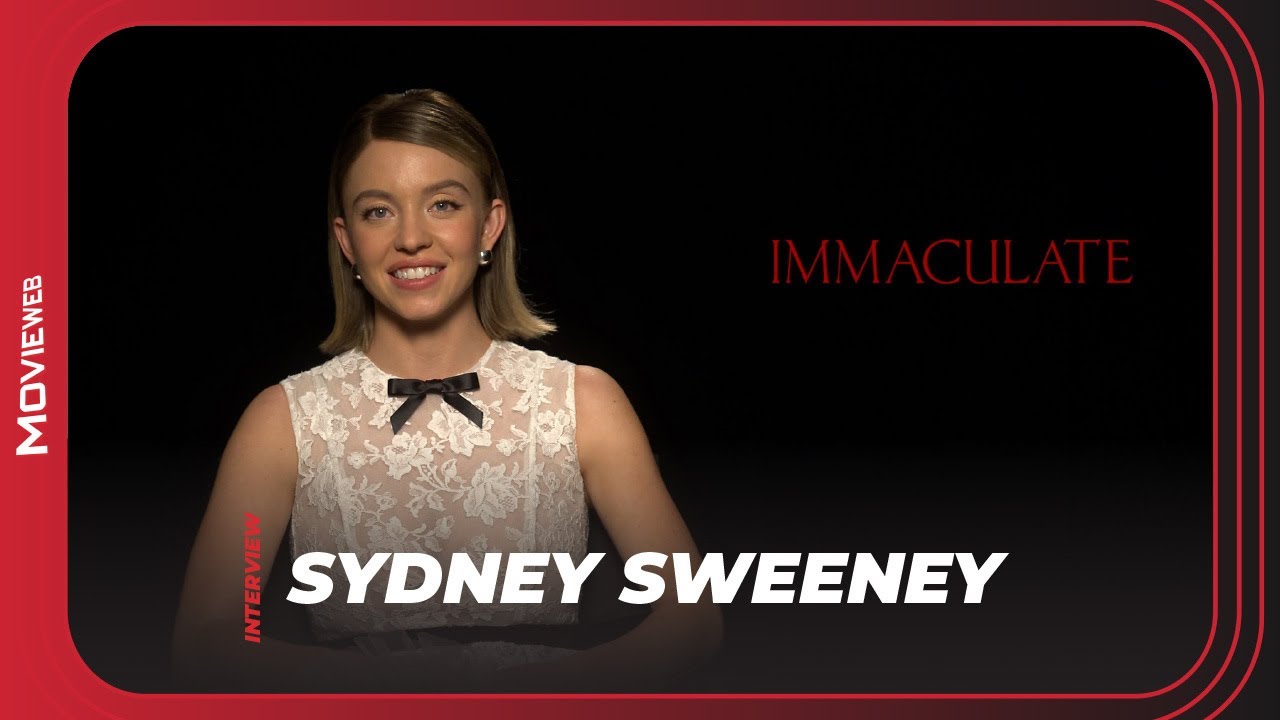 Sydney Sweeney on Screaming and Freezing in Immaculate | Interview ...