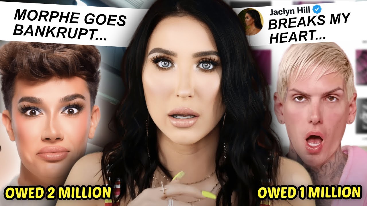 Morphe goes BANKRUPT... (owes influencers MILLIONS) - YouTube