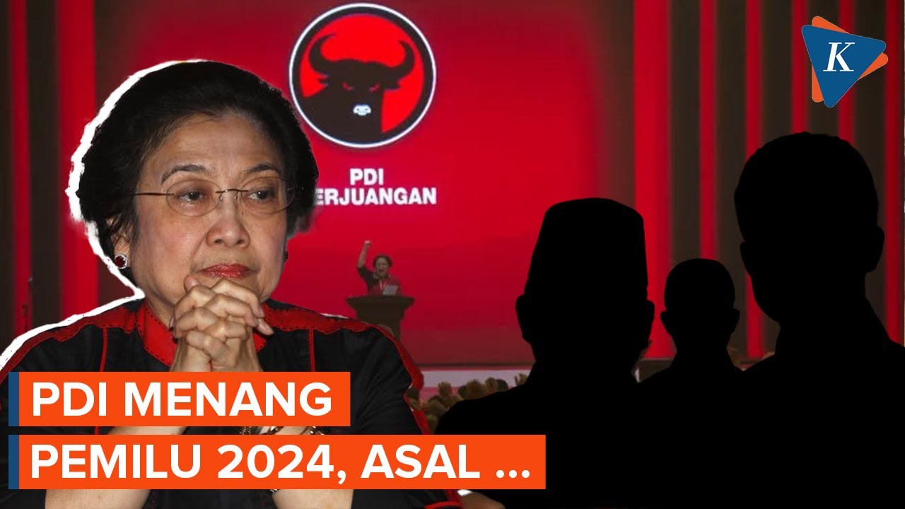 LSI: PDI-P Bisa Menang Pemilu Tiga Kali Berturut-turut jika Usung ...