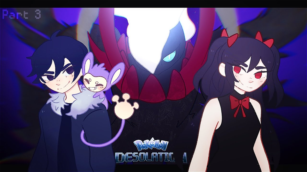 Pokemon Desolation Let's Play Part 3: Shiv Bruh - YouTube