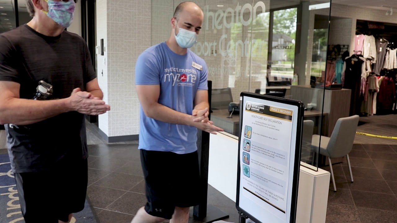 Fitness Phase 3 Guidelines at the Wheaton Sport Center - YouTube