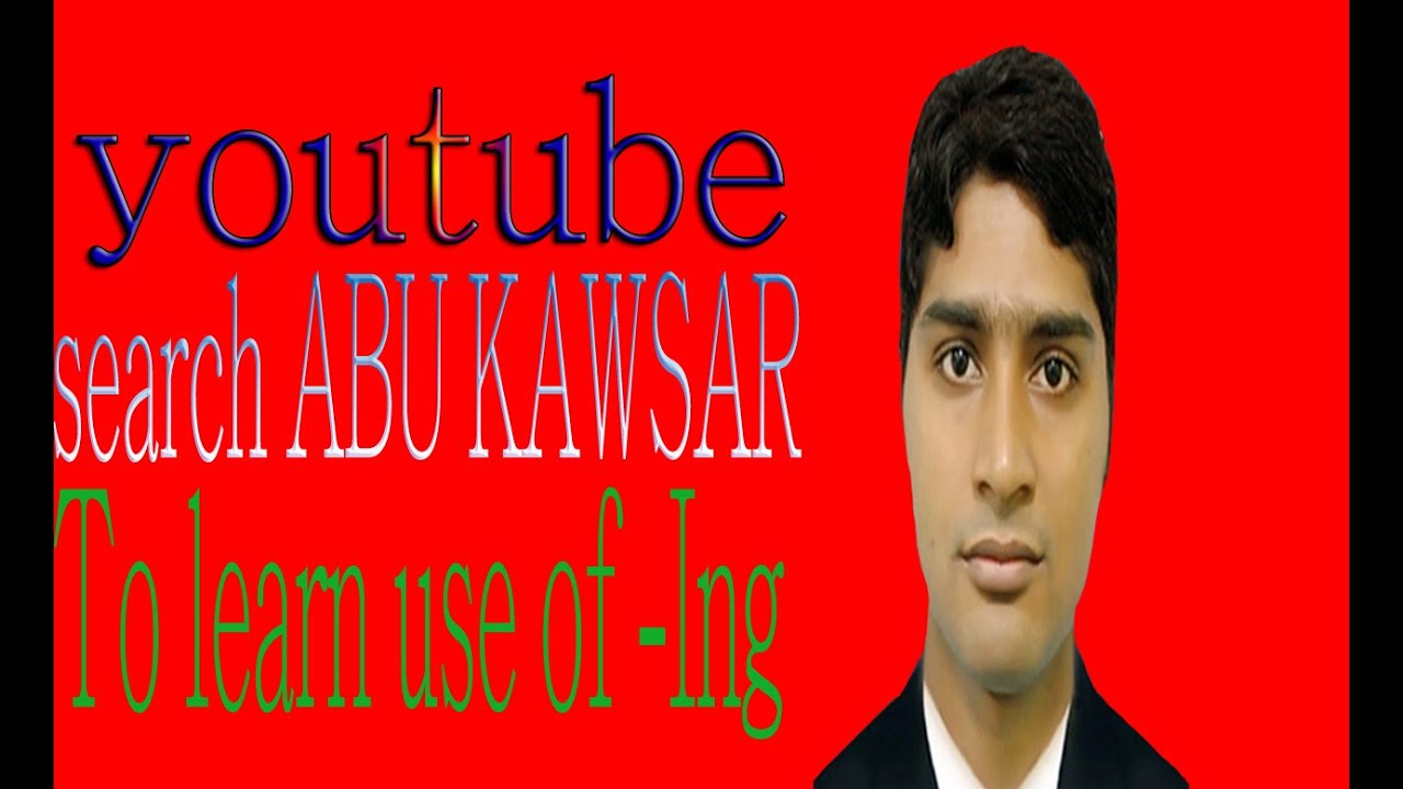 ING Use Of ING YouTube ing-use-of-ing-youtube