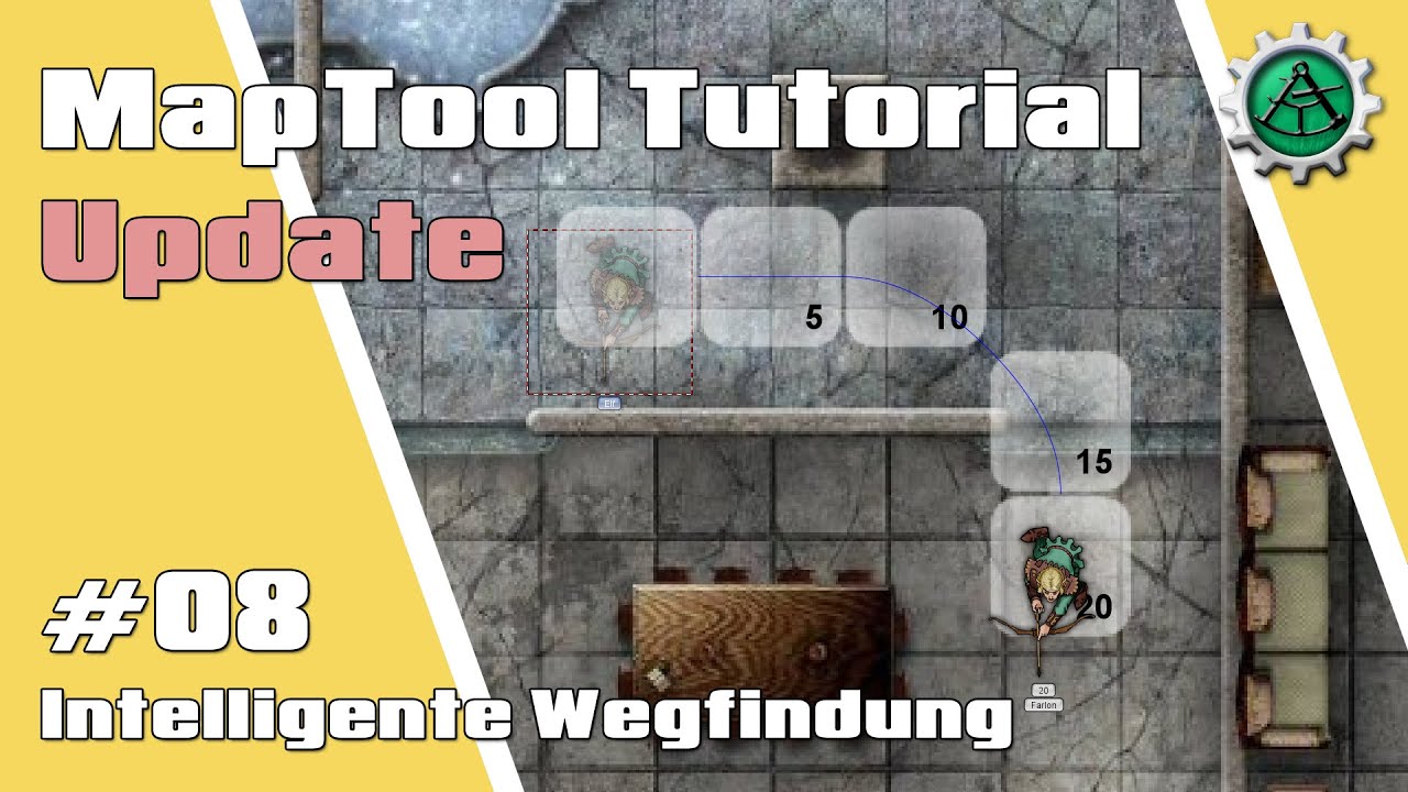 MapTool Tutorial Update #08 - Intelligente Wegfindung & Terrain Modifier - YouTube