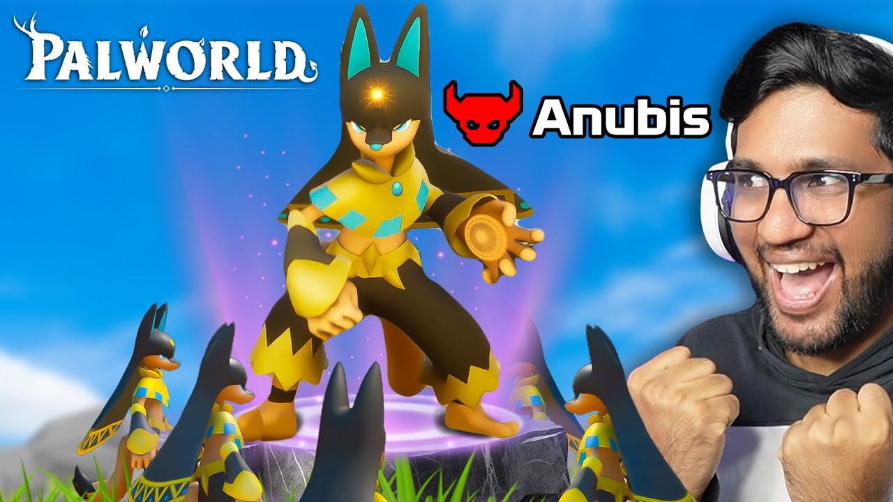 FINALLY CAPTURED STRONGEST GOD POKEMON | PALWORLD #20 - YouTube