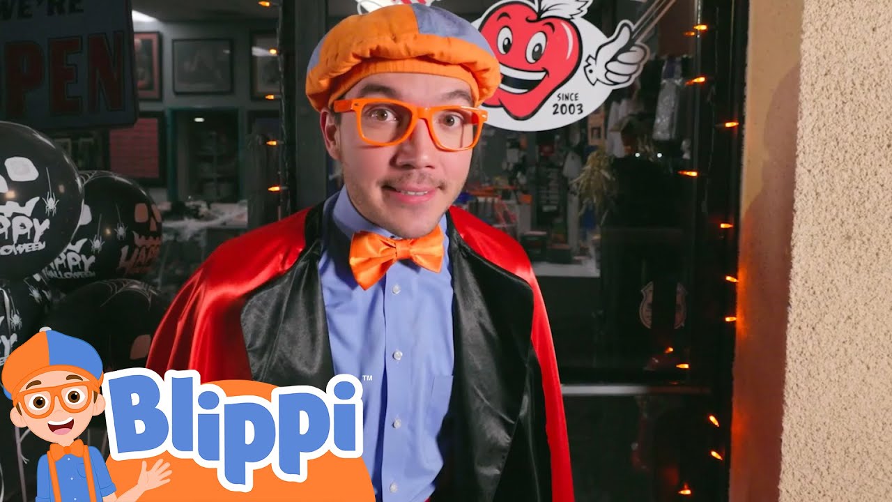 Blippi Has a Magical Halloween | Kids Fun & Educational Cartoons ...