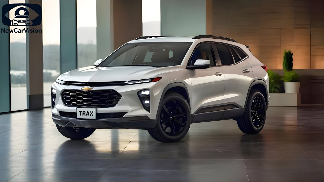 Cheap, Tough and Fully Featured! New 2025 Chevy Trax Revealed! - YouTube