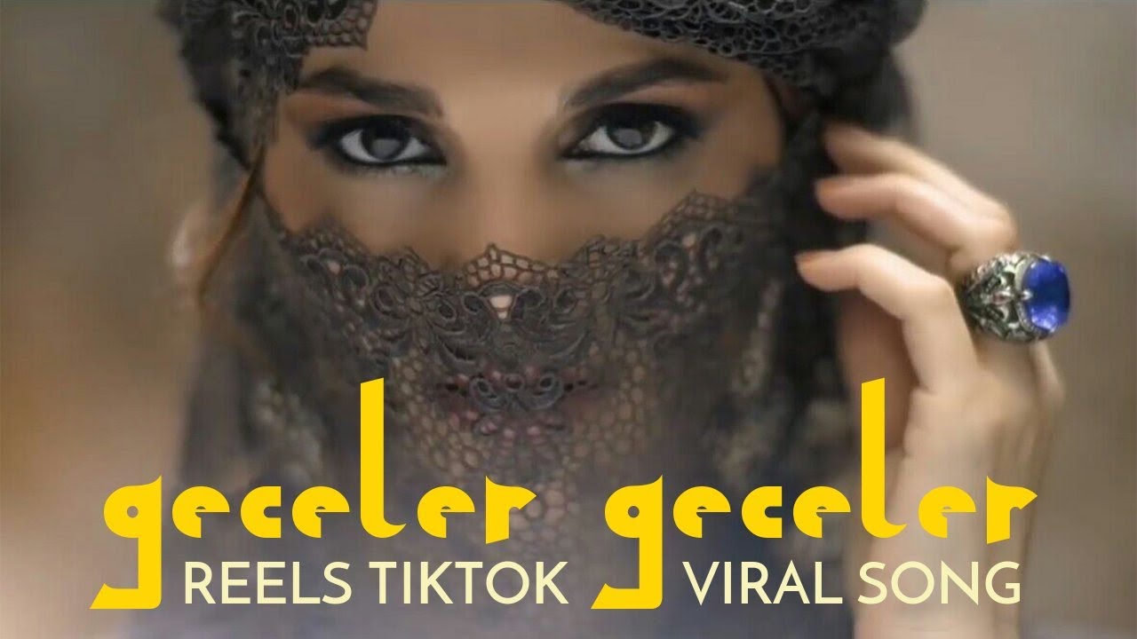 GECELER GECELER Viral Reels Tiktok video song in Full HD | AARZOOTECH ...