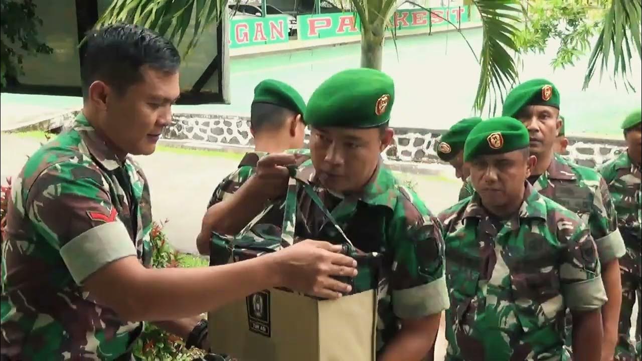 Pembagian Kaporlap dari Bapak KASAD kepada Prajurit Kodim 0117/Aceh Tamiang. - YouTube