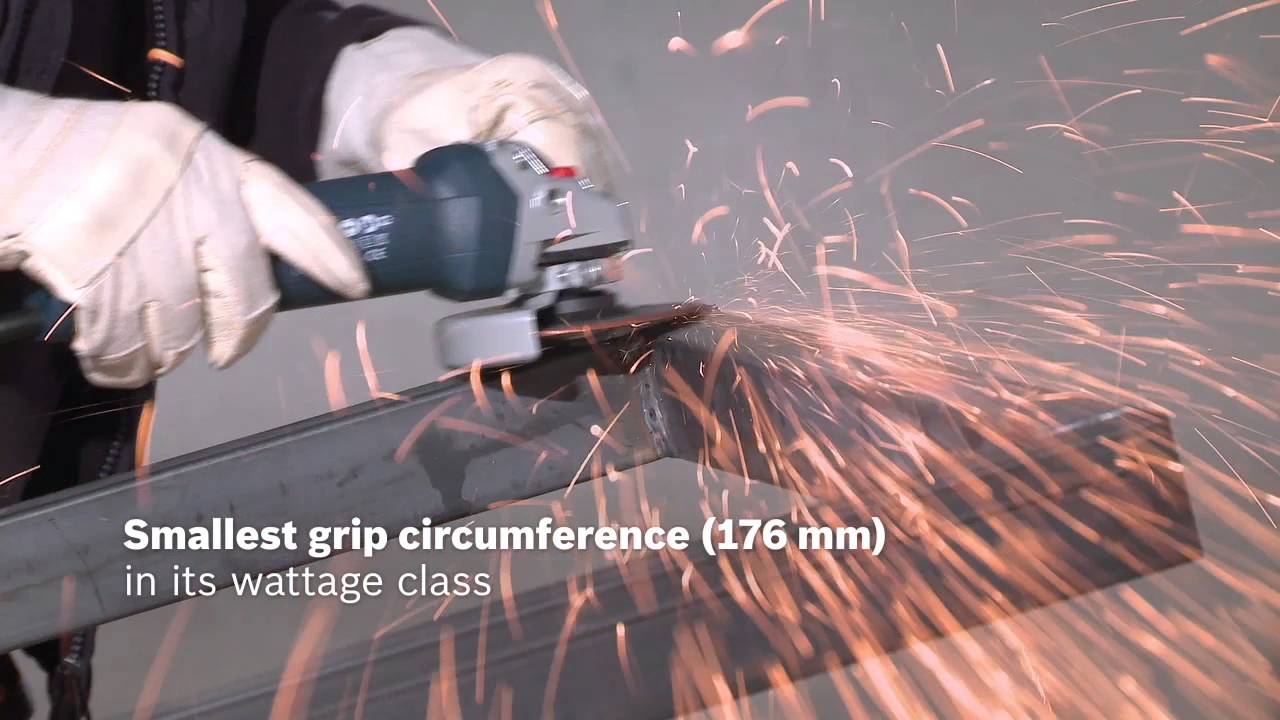 Bosch GWS 7-115, GWS 7-115 E & GWS 7-125 Professional angle grinders ...