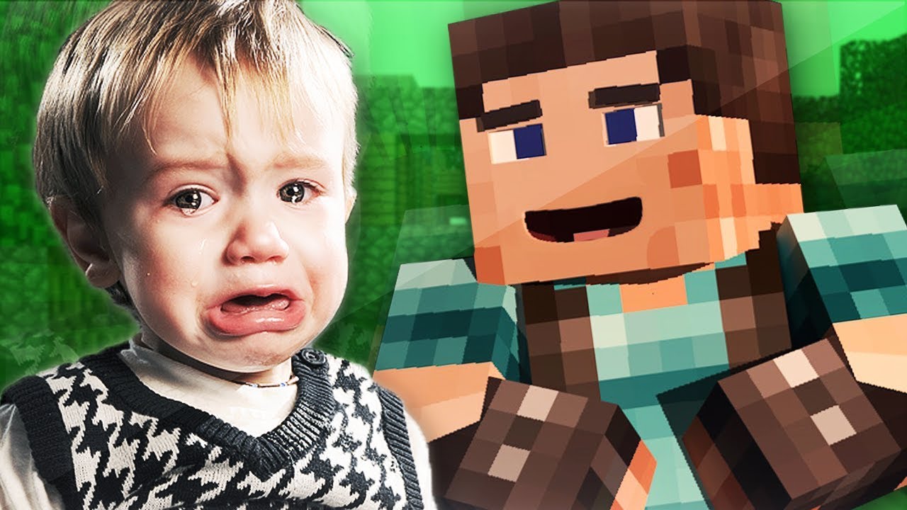 KID RAGES ON MINECRAFT! (Minecraft - Survival Games) - YouTube