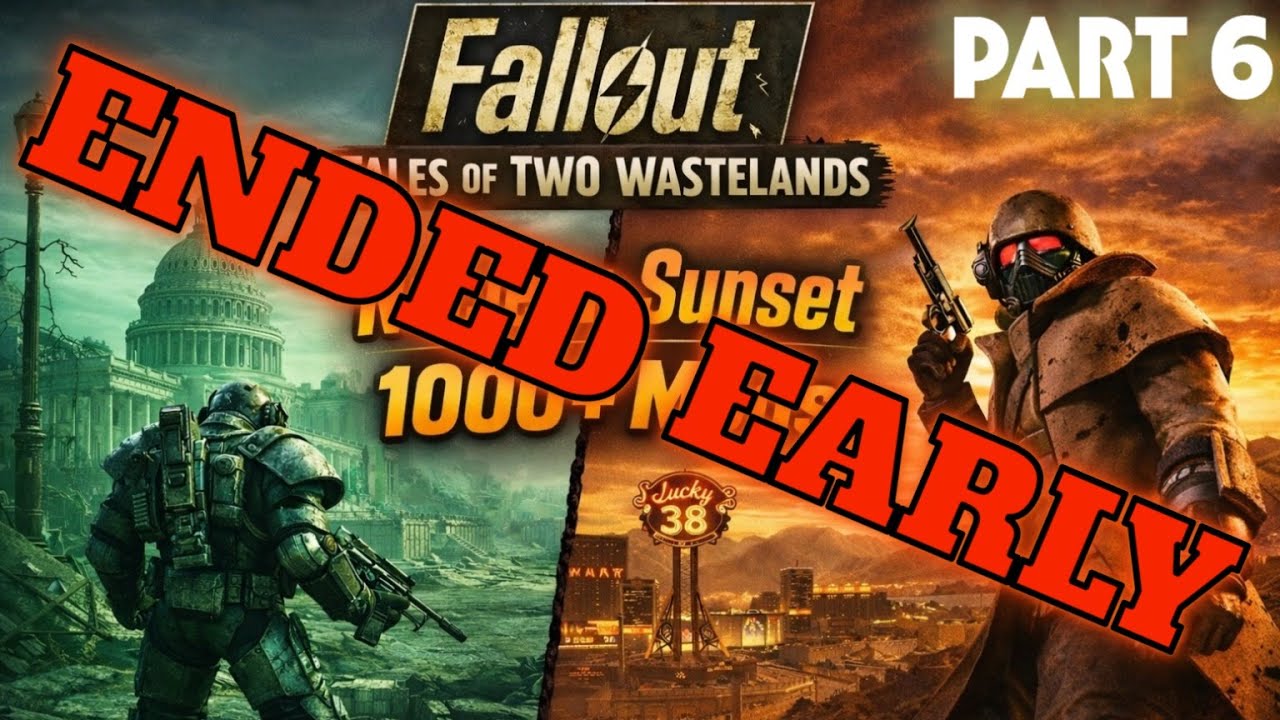 Ultra Modded Fallout: TTW - Nuclear Sunset - Part 6 - (Fallout 3 and ...