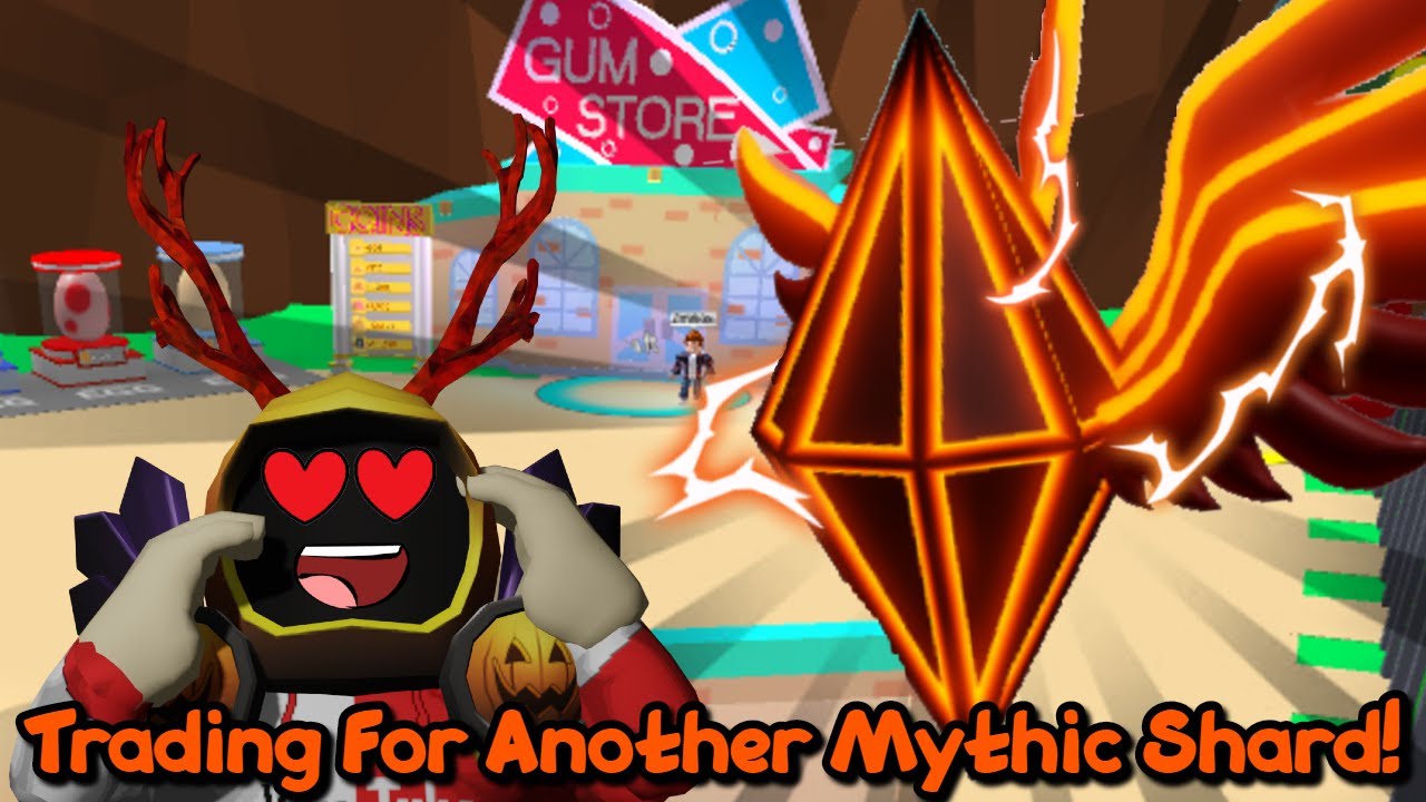 I TRADED FOR ANOTHER MYTHIC SHARD BGS ROBLOX😱🎉 - YouTube