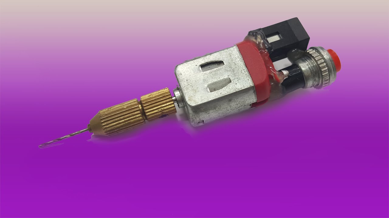 Pengeboran Metode motor Circuit MINI dari 3v dalam 1 menit - YouTube