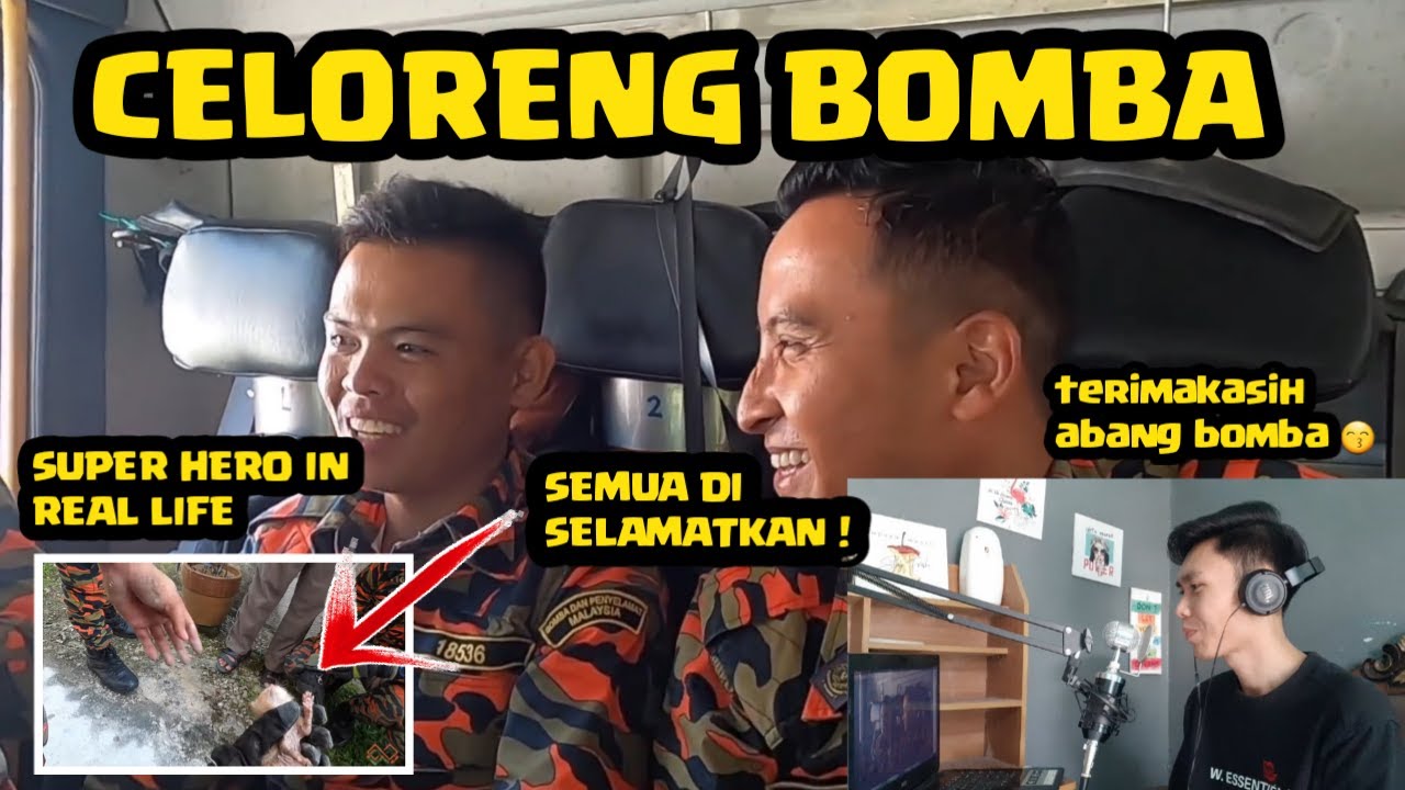 CELORENG BOMBA PAHLAWAN SEMUA MAKHLUK HIDUP, KUCING KECIL PUN MEREKA ...
