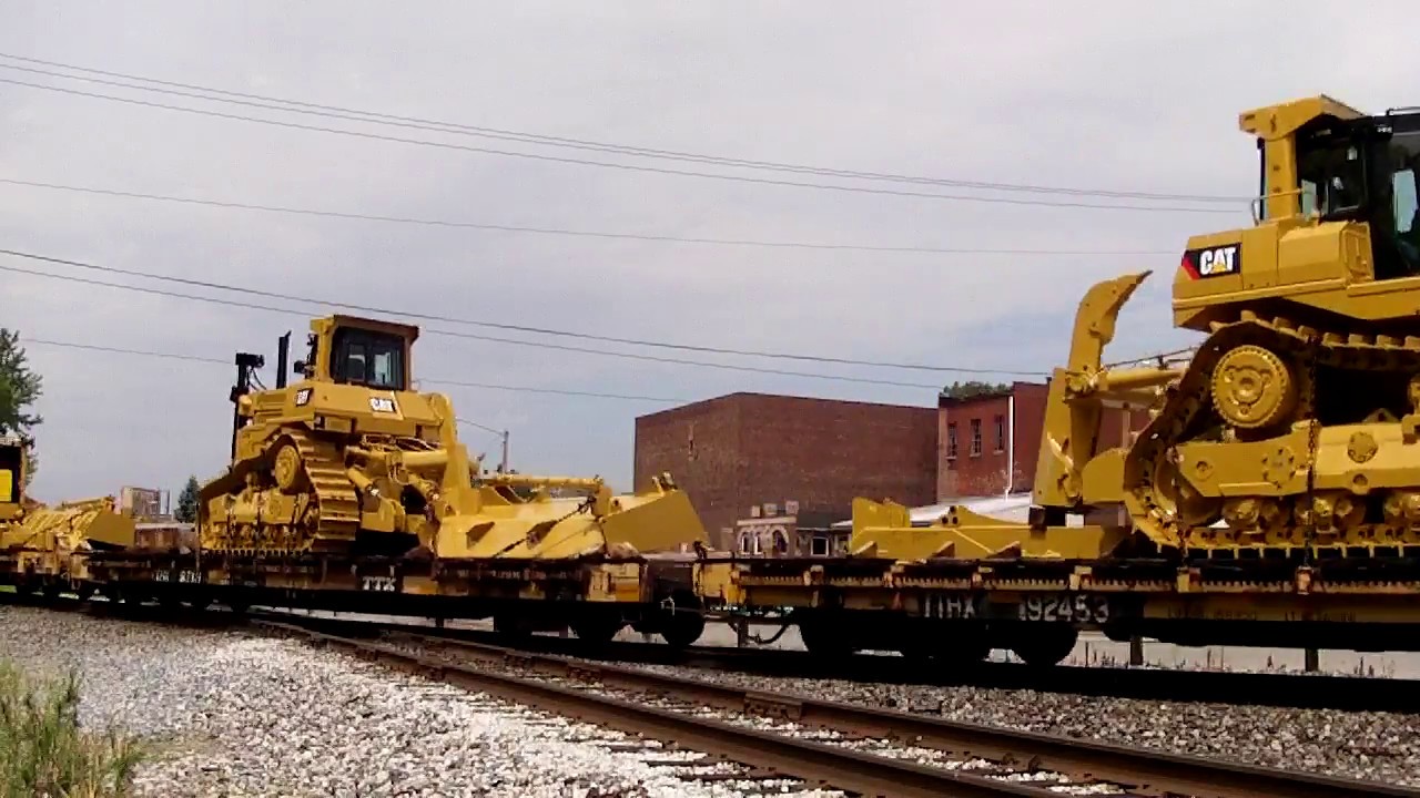 NS 146 @ LOGANSPORT, IN 8 10 14 NS 9140 NS 6651 NS 9782 - YouTube