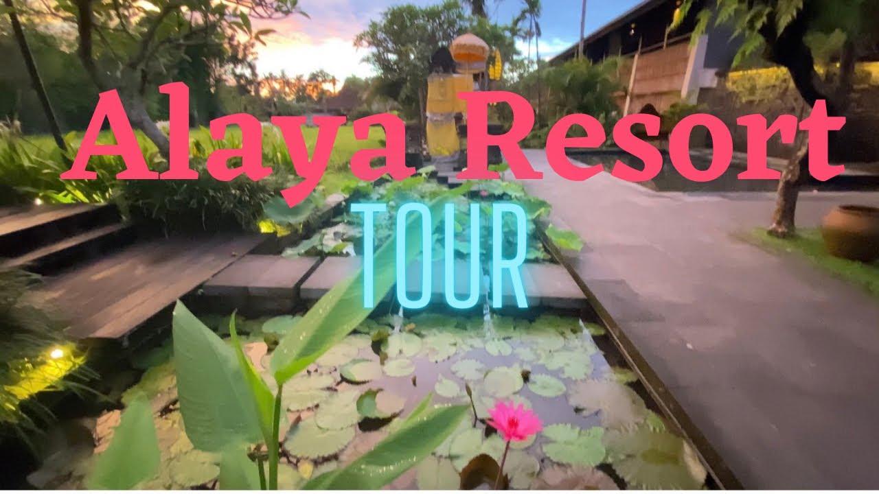 Alaya Resort Tour Ubud | Bali, Indonesia | Walking Tour of Ubud | Free ...