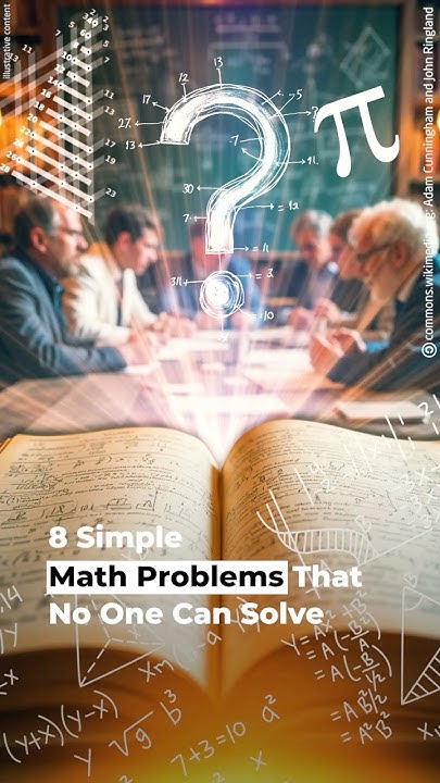 8 Simple Math Problems That No One Can Solve - YouTube