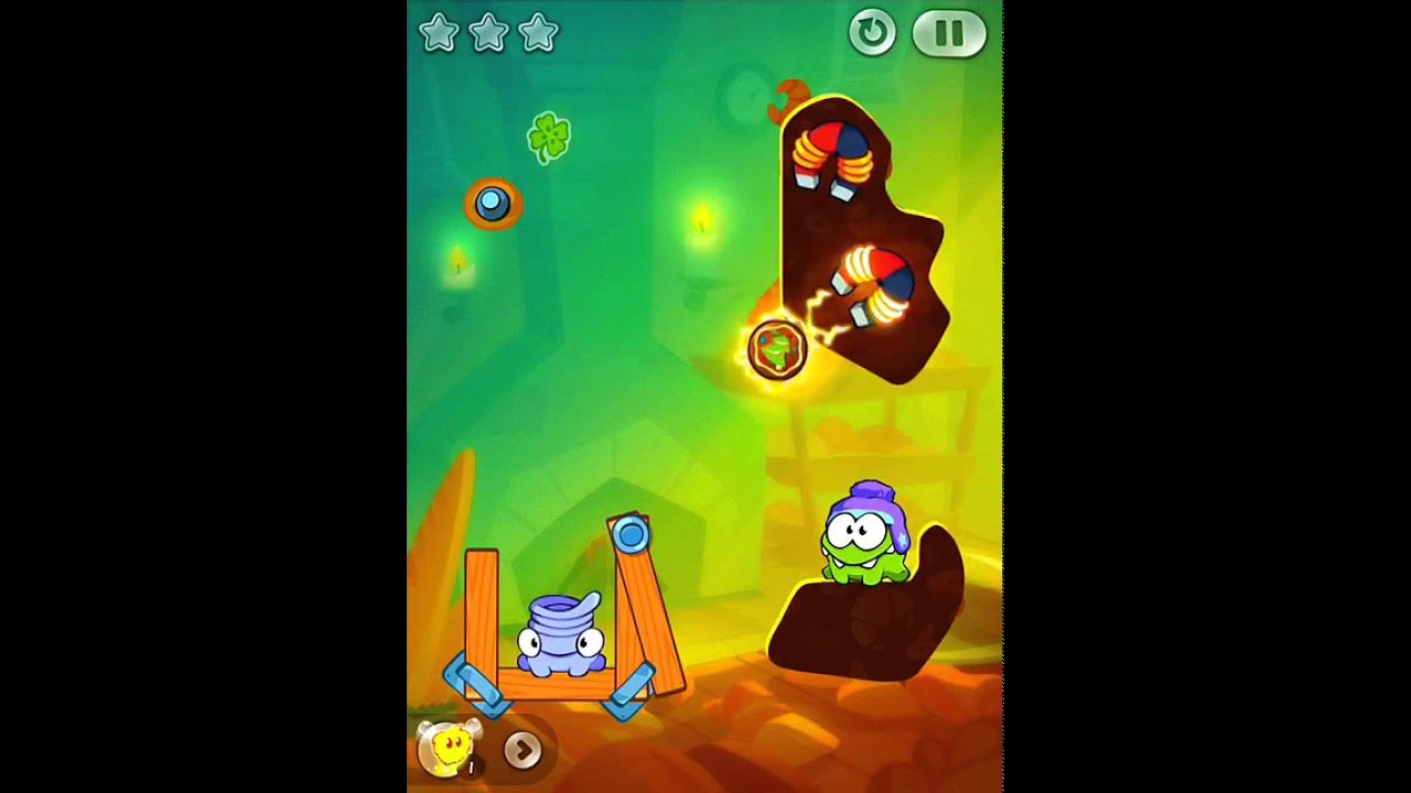 Cut The Rope 2 Bakery Level 14 - YouTube