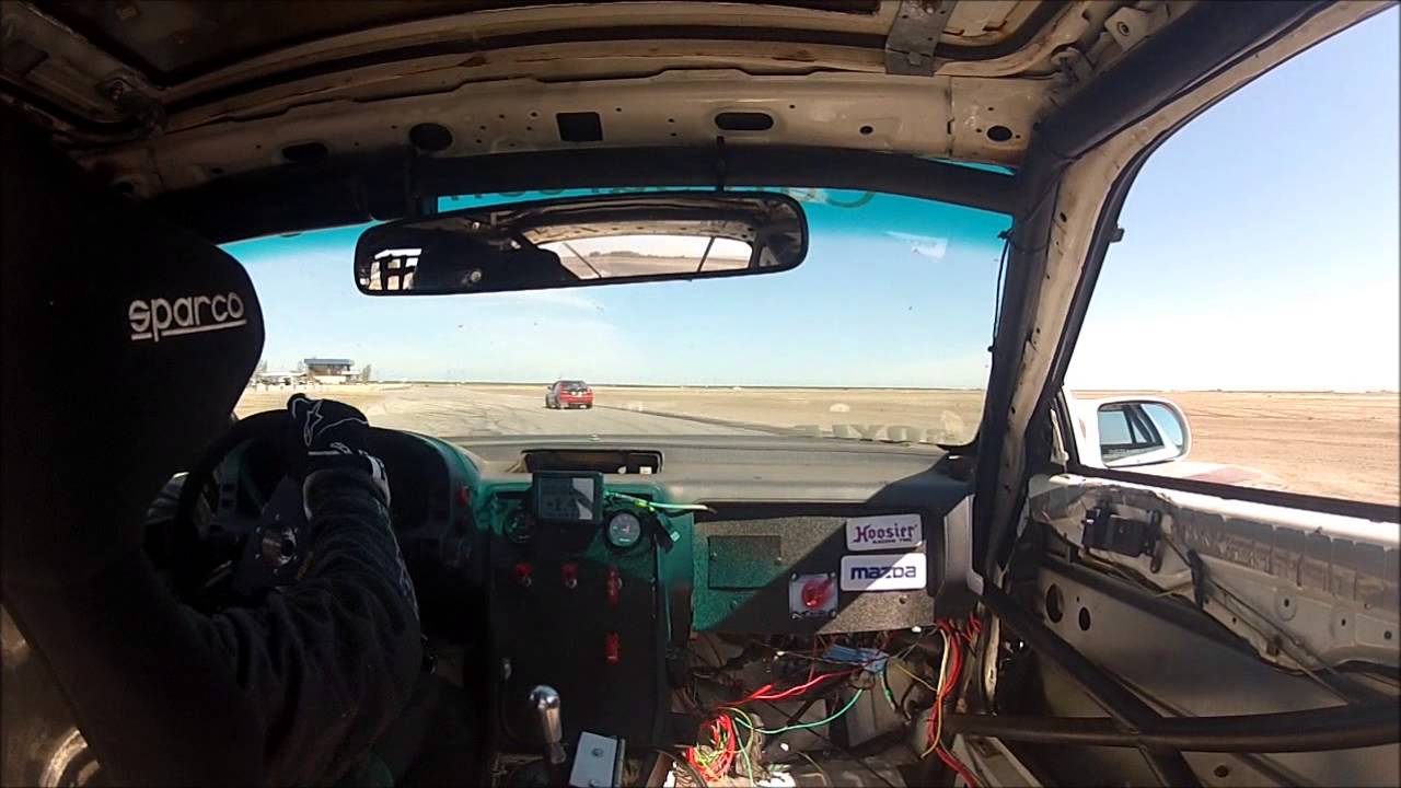 2014 SCCA Majors at Buttonwillow, EP Mazda RX-7 - YouTube