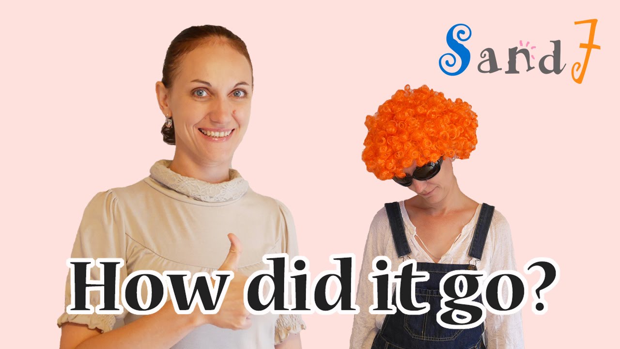 How did it go? (English Speaking) - YouTube