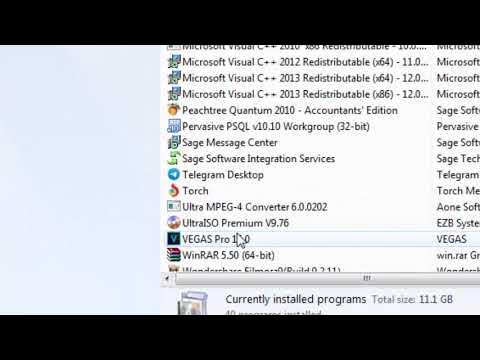 របៀបលុបកម្មវិធីចេញពីកុំព្យូទ័រ/ How to Remove Program from Computer ...