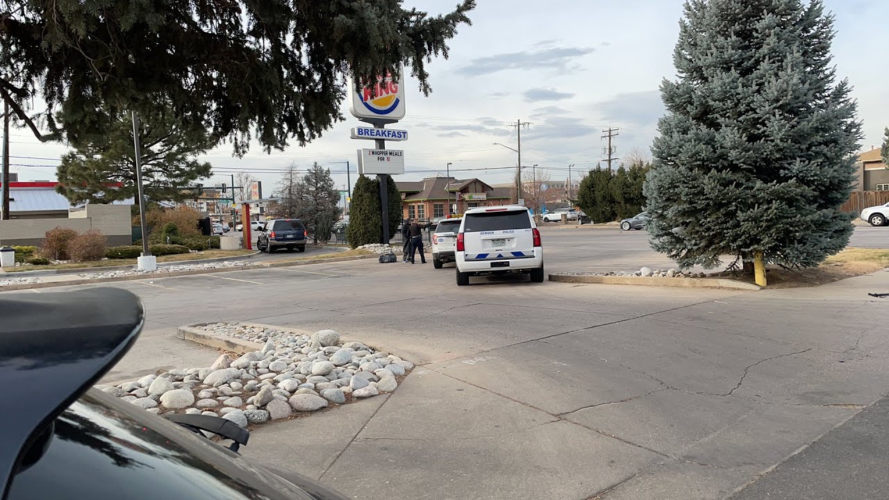 Denver PD D3- Broadway and Evans part 1 - YouTube