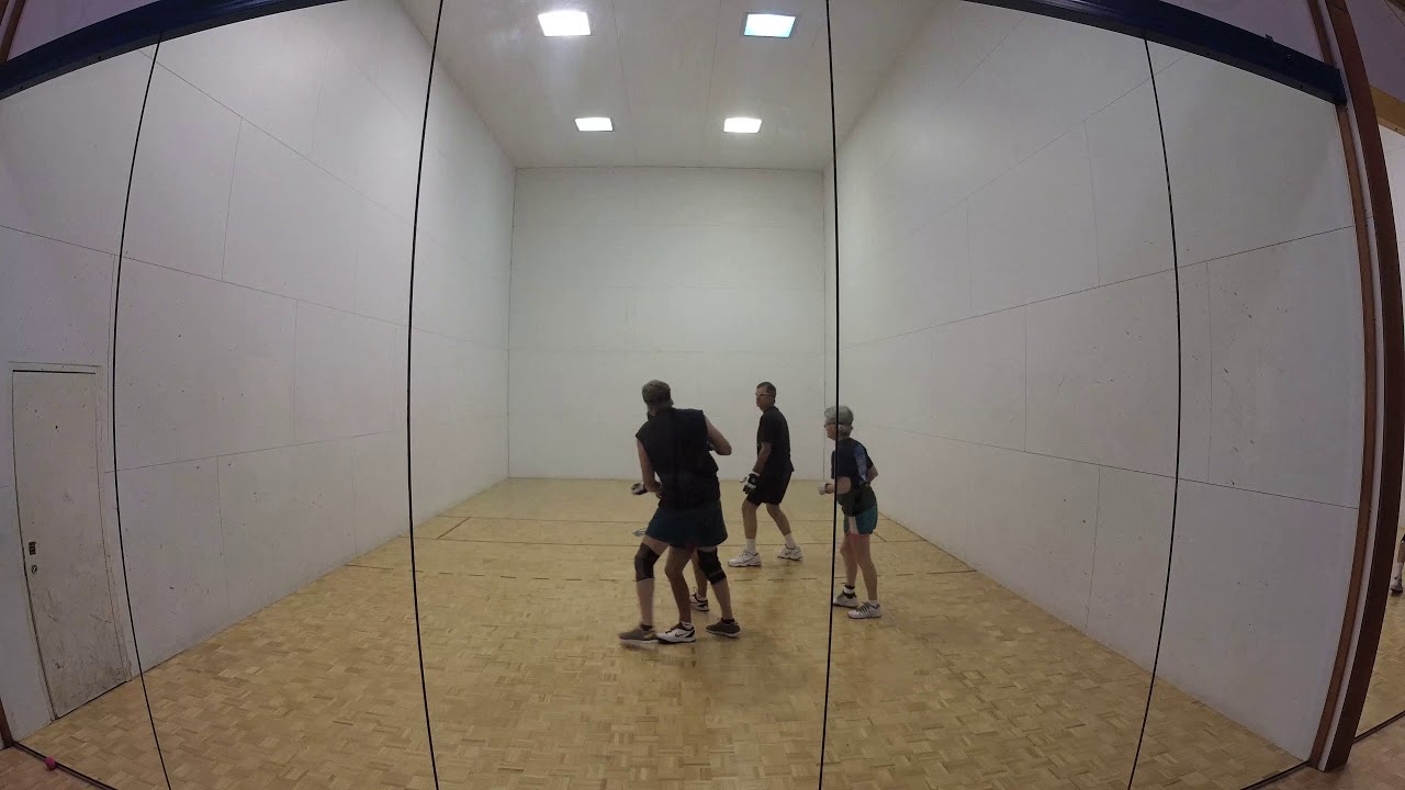 Brian Stenberg (OR) & Helen Stenberg (OR) vs Pat Hartford (OR) & Pete ...