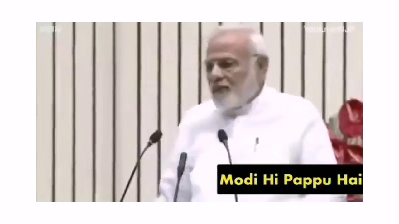 Modi ji explaining how to make tea - YouTube