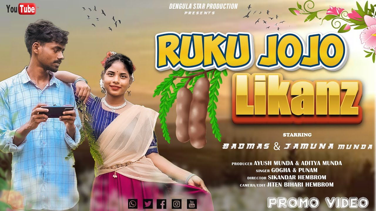 NEW HO VIDEO 2024 || RUKU JOJO LIKANZ || BADMAS CHUWA & JAMUNDA MUNDA ...