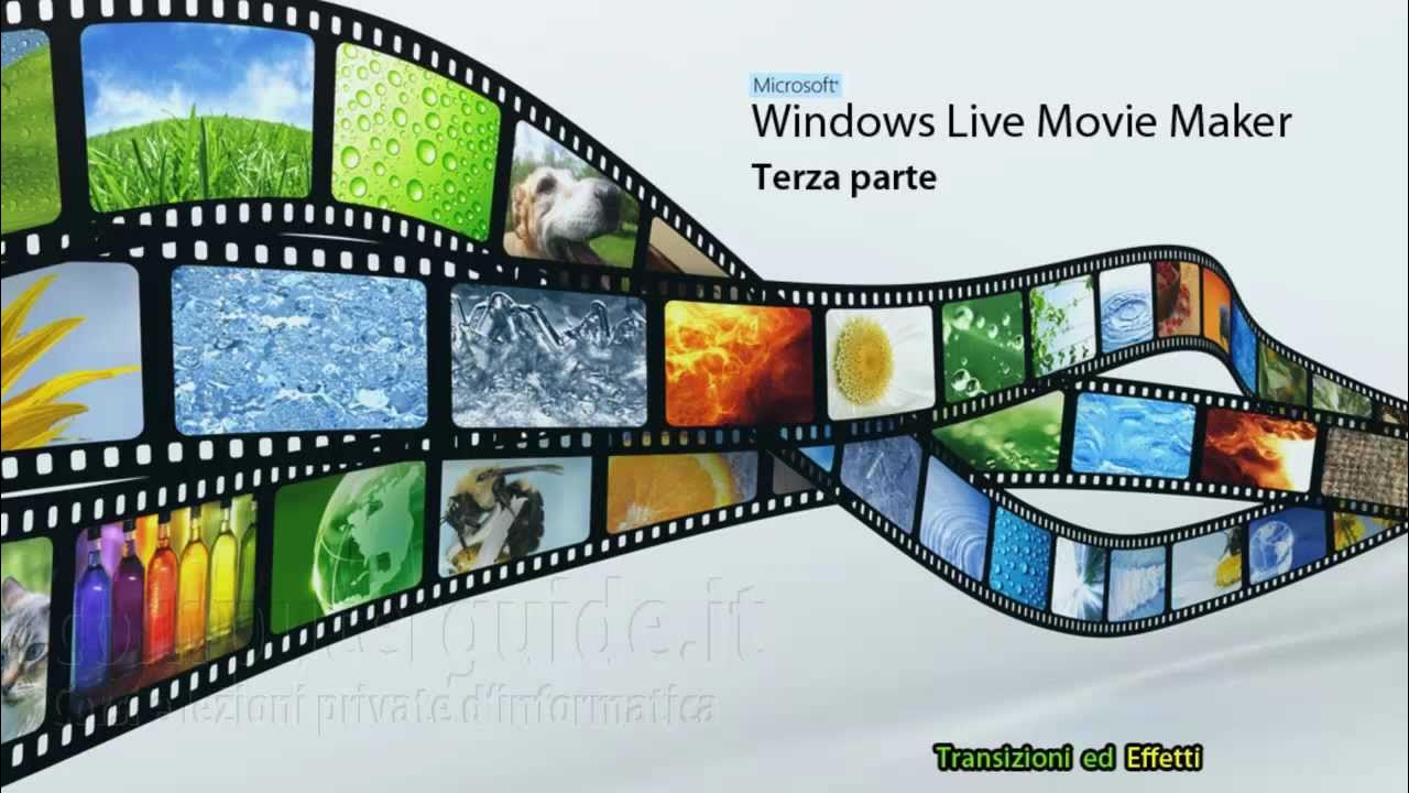 Windows 7 Tutorial Windows Live Movie Maker Italiano Terza Parte ...