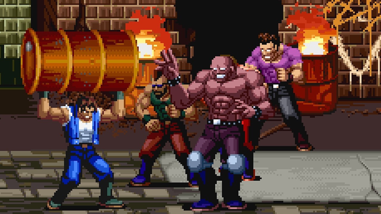 Double Dragon One Longplay (Neo Geo) [QHD] [Homebrew] [2025] - YouTube