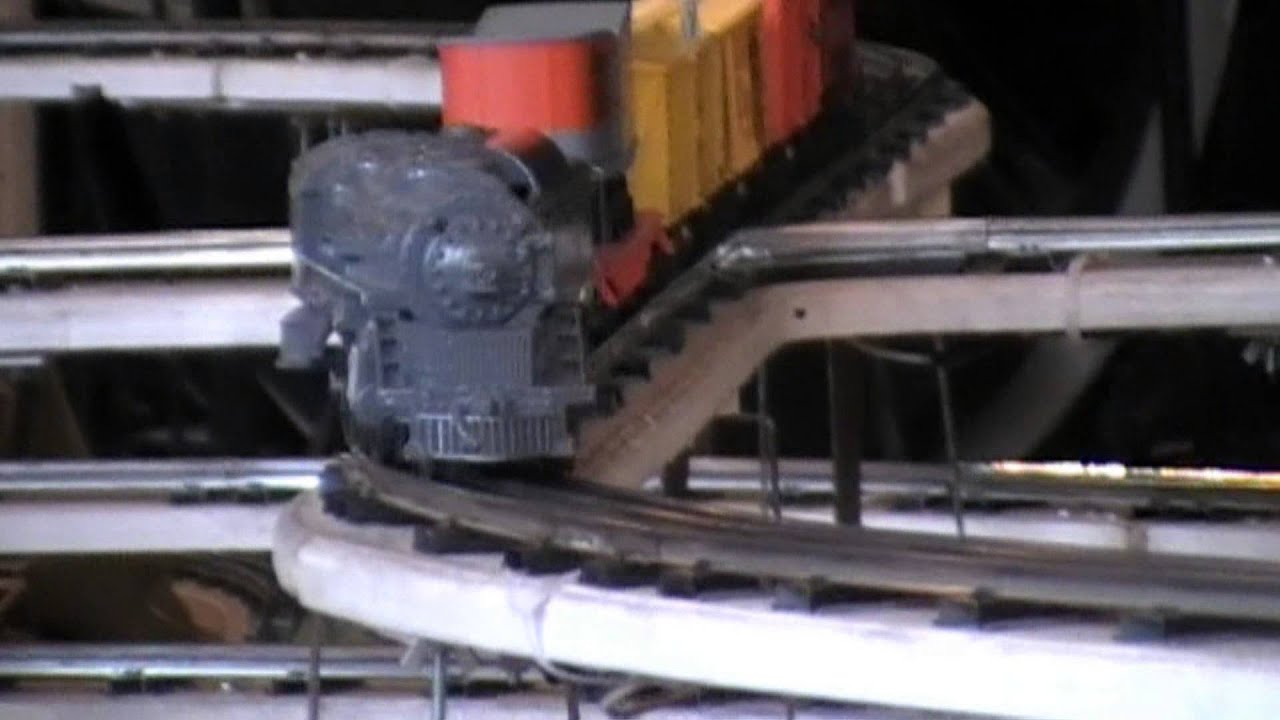 Henry Ford Museum (Model Train Layout), 07-28-2013 - YouTube