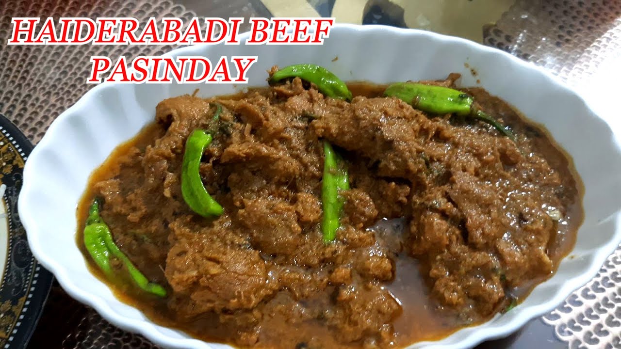 beef pasanday recipe,beef pasanday,pasanday masala,pasanda ka salan ...