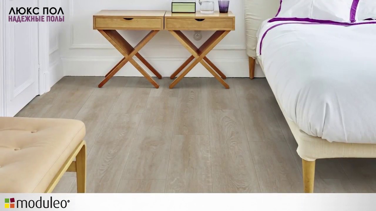 Плитка пвх ivc moduleo (модулео) impress click 50230 Scarlet oak. Виниловый ламинат на пол ...